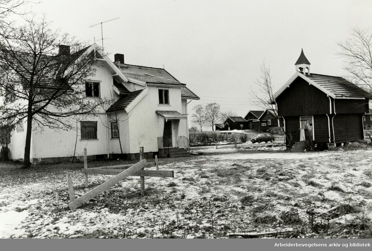 Oppsal (gård i Oslo) – lokalhistoriewiki.no