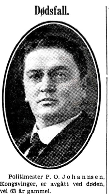 Per Olav Johannsen (1876–1939) – lokalhistoriewiki.no