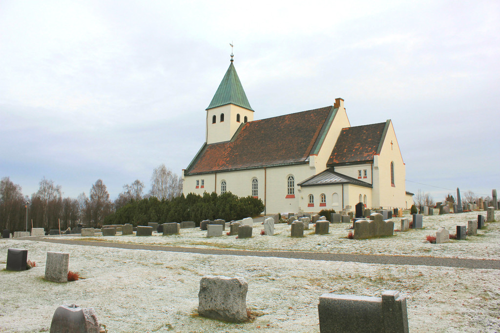 Raufoss kirke – lokalhistoriewiki.no