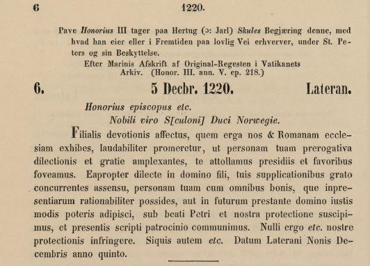 Regest – lokalhistoriewiki.no