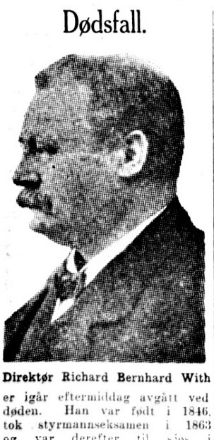 Richard With – lokalhistoriewiki.no