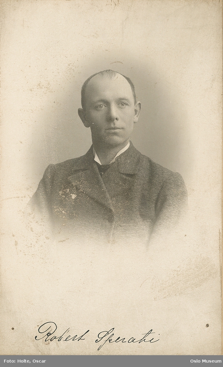 Robert Sperati – lokalhistoriewiki.no