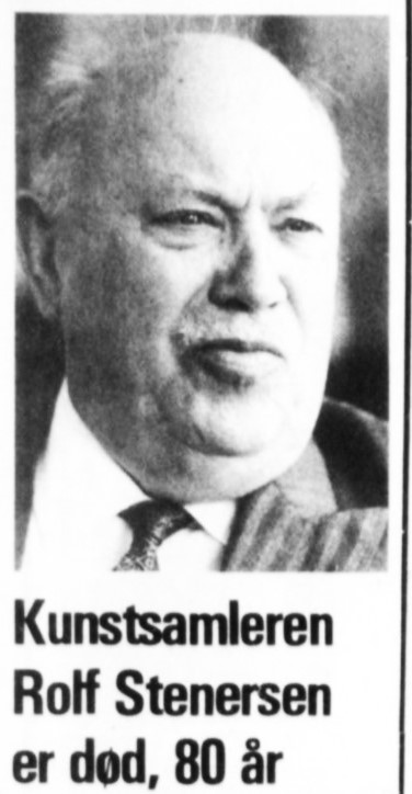Rolf Stenersen – lokalhistoriewiki.no