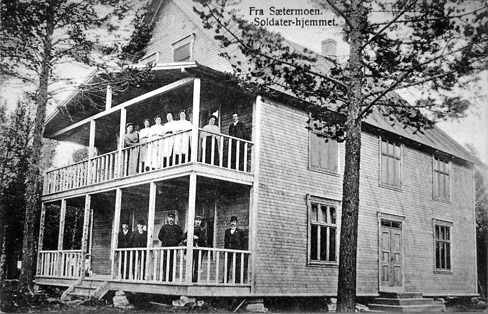 Soldathjemmet på Setermoen – lokalhistoriewiki.no