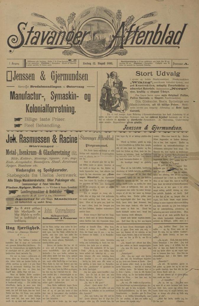 Stavanger Aftenblad – lokalhistoriewiki.no