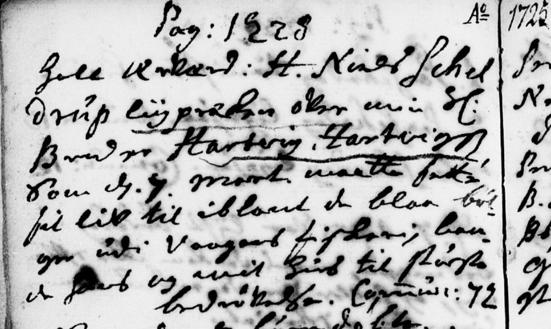 Hartvig Hartvigsen (1664–1725) – lokalhistoriewiki.no