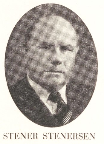 Stener Stenersen (1881–1958) – lokalhistoriewiki.no