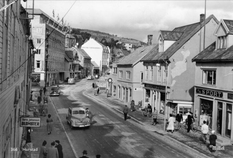 Strandgata (Harstad) – lokalhistoriewiki.no