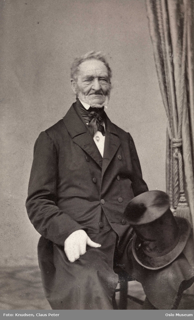 Thor Olsen (1786–1868) – lokalhistoriewiki.no