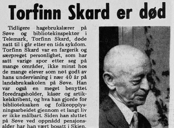 Torfinn Skard (1891–1970) – lokalhistoriewiki.no