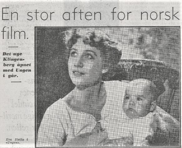 Ungen (film 1938) – lokalhistoriewiki.no