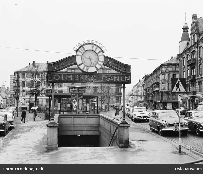 Valkyrie plass stasjon – lokalhistoriewiki.no