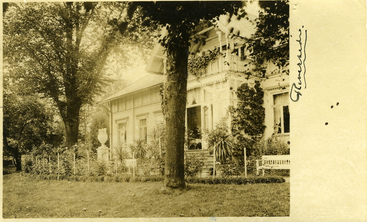 Villa Riverside – lokalhistoriewiki.no