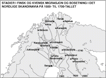 Leksikon:Kven - lokalhistoriewiki.no