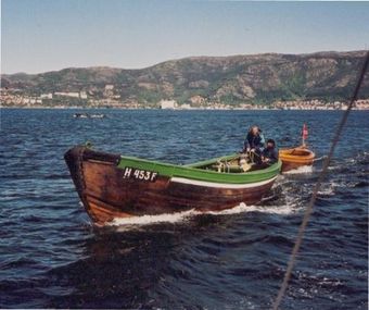 Motor-dory (H-453-F 1957) - lokalhistoriewiki.no