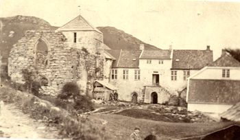 Utstein kloster - lokalhistoriewiki.no
