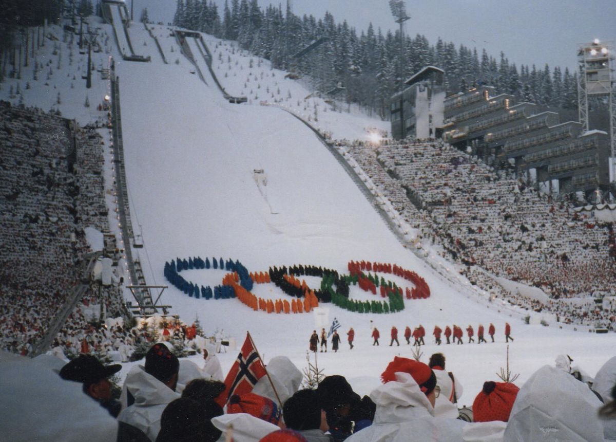 OL på Lillehammer 1994 – lokalhistoriewiki.no