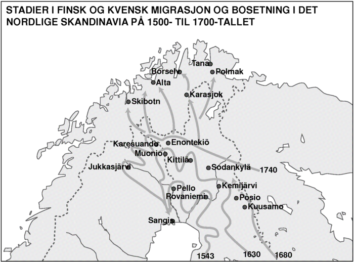Leksikon:Kven – lokalhistoriewiki.no