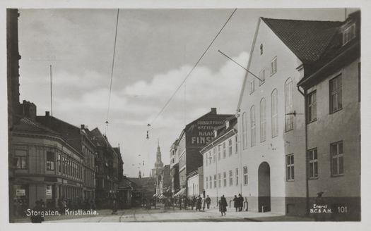 Storgata (Oslo) – lokalhistoriewiki.no