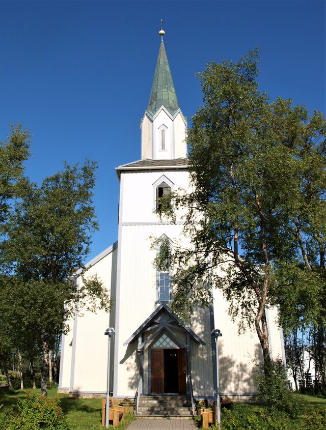 Saltstraumen kirke – lokalhistoriewiki.no