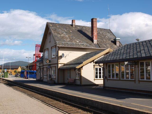 Tynset stasjon – lokalhistoriewiki.no