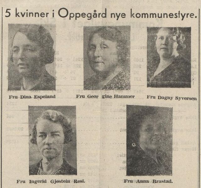 Dagny Syversen (1897–1961) – lokalhistoriewiki.no
