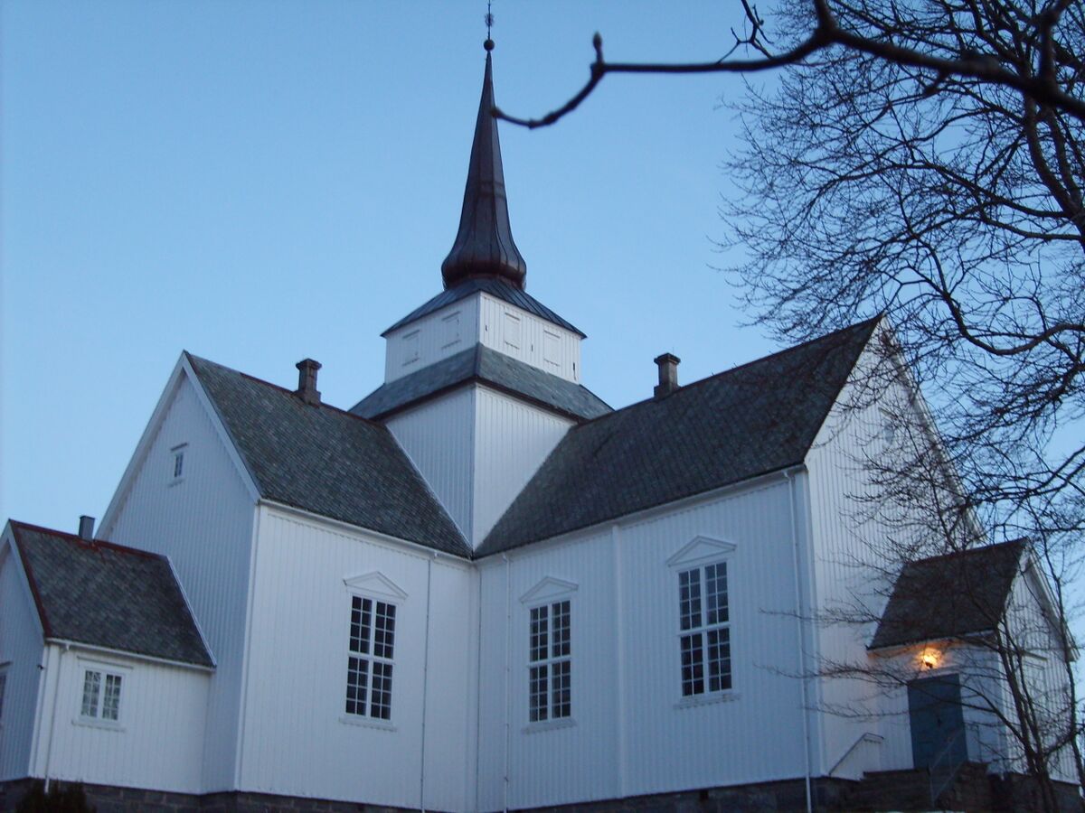Aure kyrkje – lokalhistoriewiki.no
