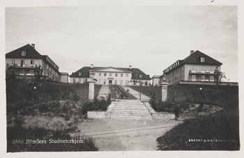 Blindern Studenterhjem – lokalhistoriewiki.no