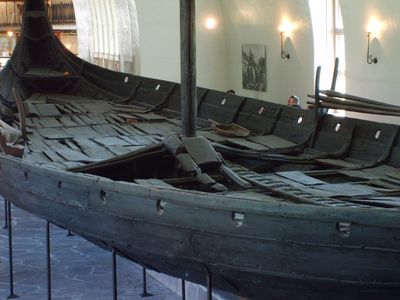 Osebergskipet – lokalhistoriewiki.no