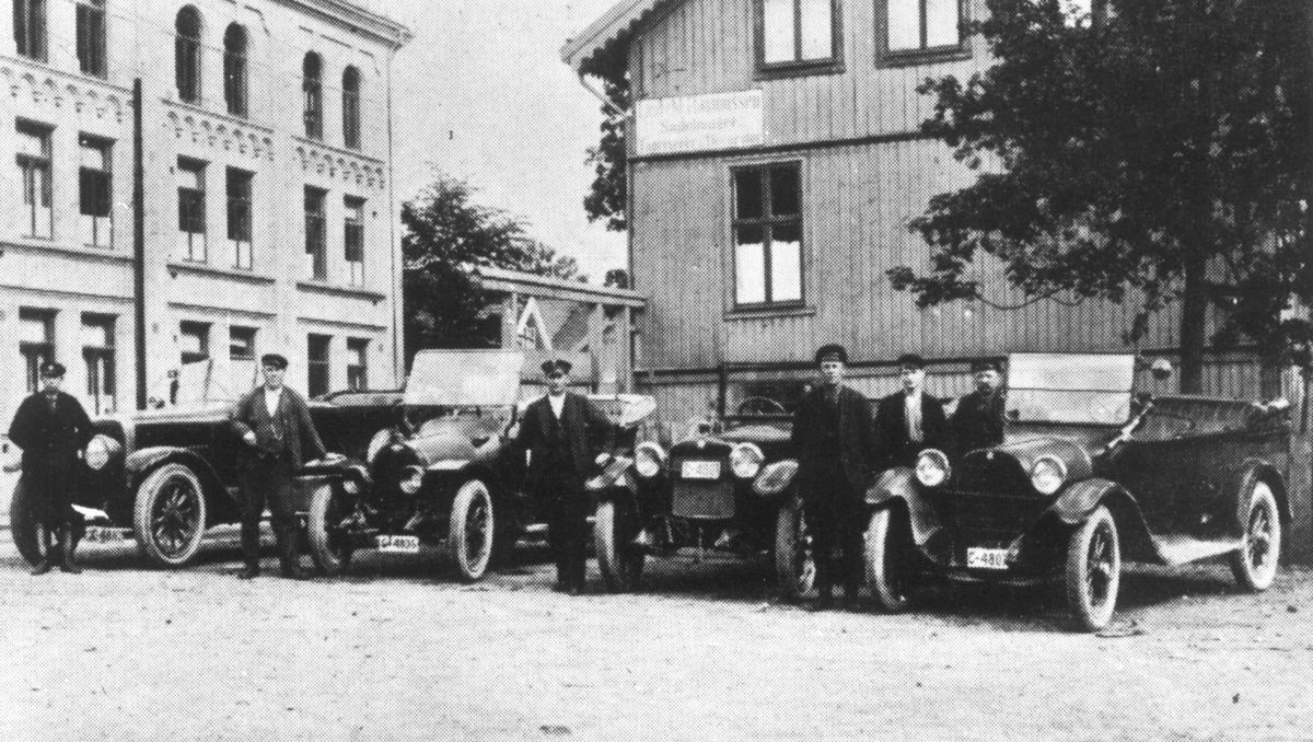 Asker og Bærum Taxi – lokalhistoriewiki.no