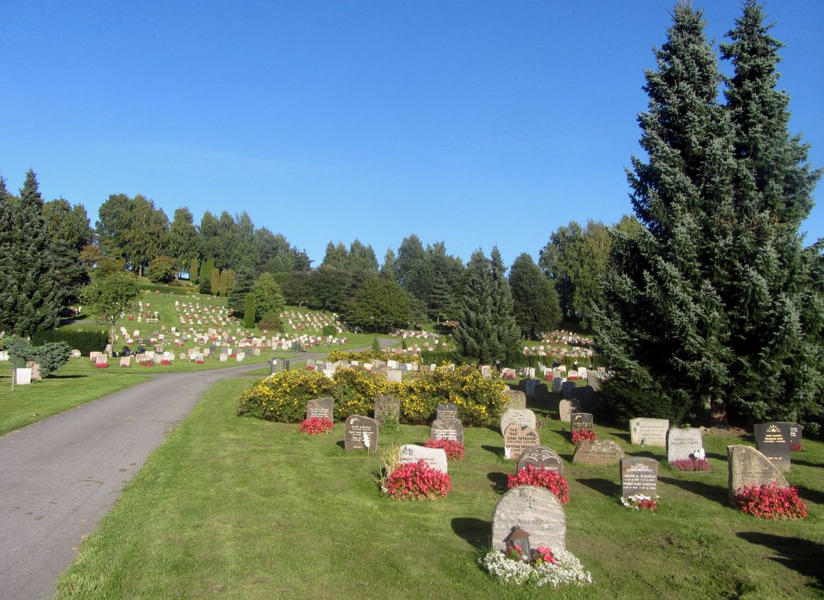 Alfaset gravlund – lokalhistoriewiki.no