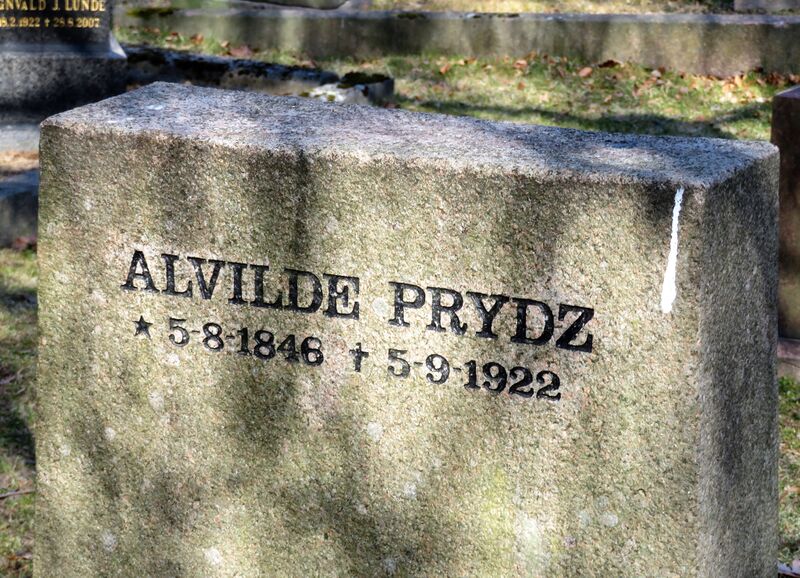 Alvilde Prydz – lokalhistoriewiki.no