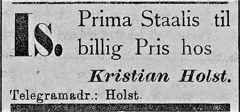 Isdrift – lokalhistoriewiki.no