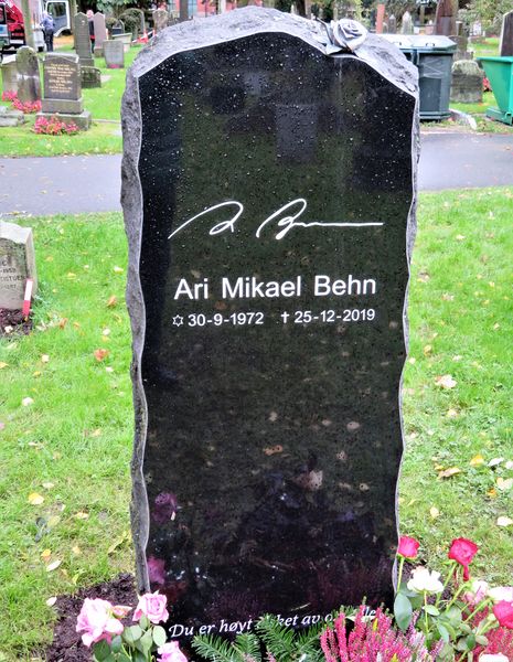 Ari Behn (1972–2019) – lokalhistoriewiki.no