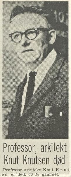 Knut Knutsen (1903–1969) – lokalhistoriewiki.no