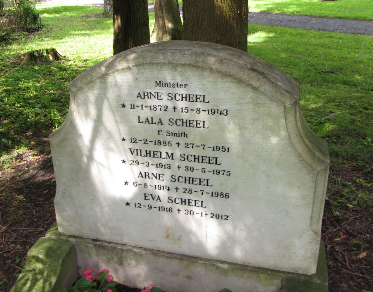 Scheel – lokalhistoriewiki.no