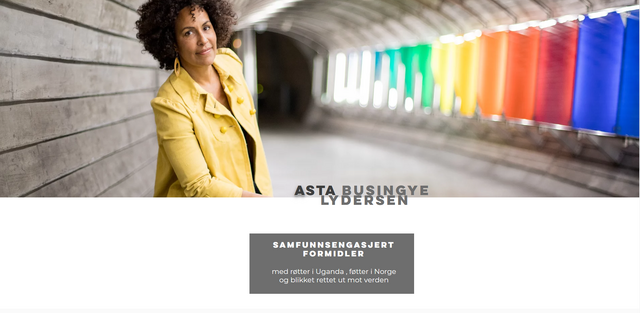 Asta Busingye Lydersen – lokalhistoriewiki.no