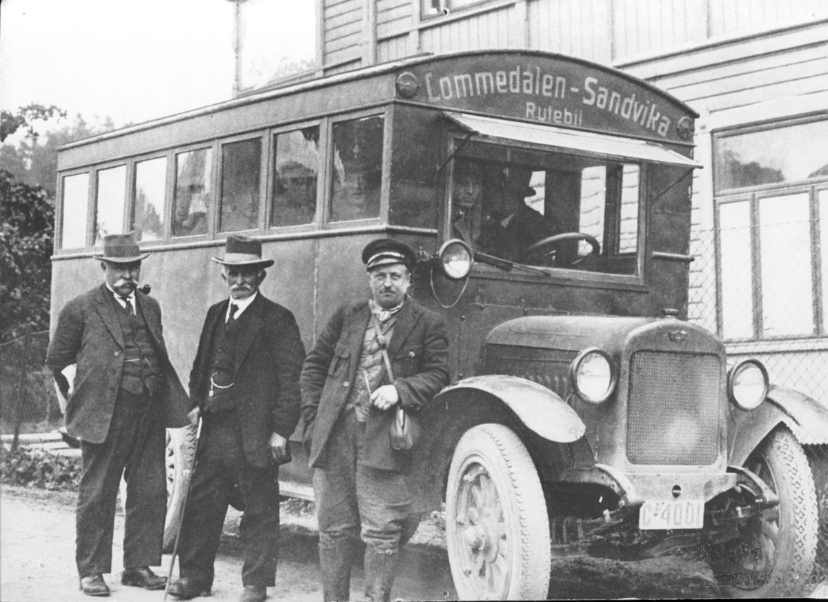 Busstrafikk i Asker og Bærum – lokalhistoriewiki.no