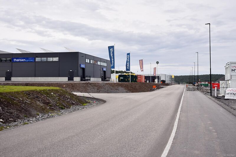 Langrønningen (vei i Bamble) – lokalhistoriewiki.no