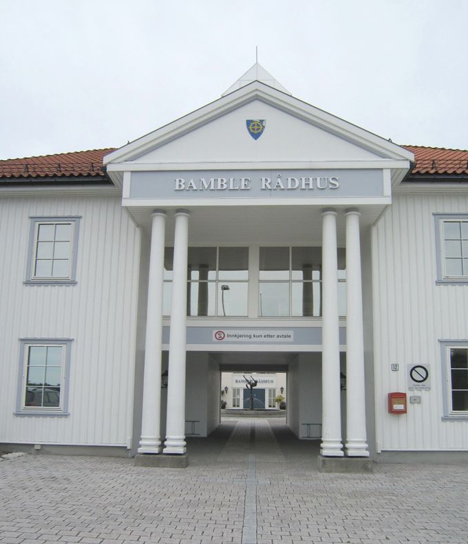 Bamble kommune – lokalhistoriewiki.no