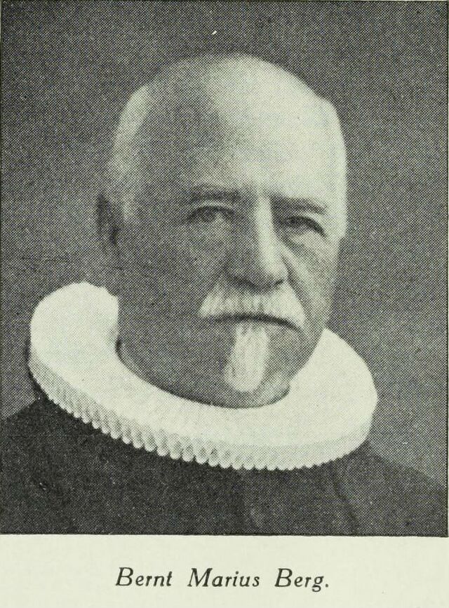 Bernt Marius Berg – lokalhistoriewiki.no