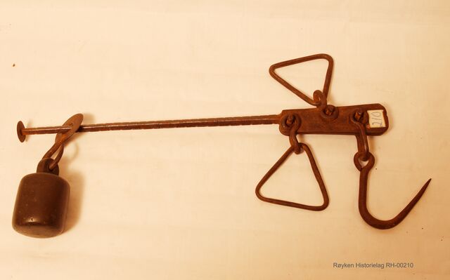 Bismervekt – lokalhistoriewiki.no