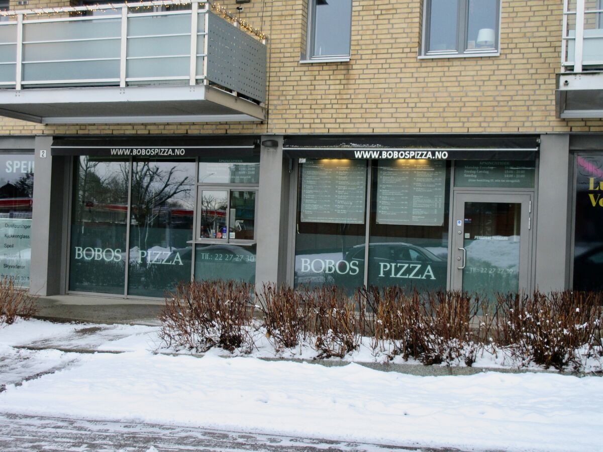 Bobos pizza – lokalhistoriewiki.no
