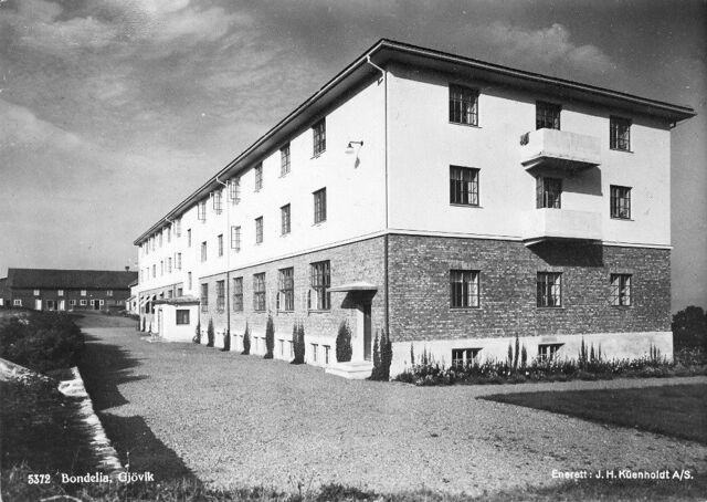 Oppland fylkes husmorskole på Bondelia – lokalhistoriewiki.no