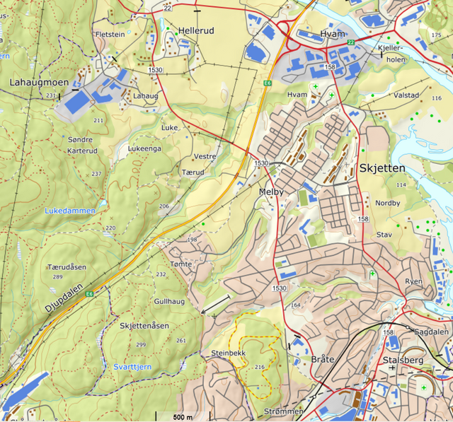 Bråteveien (Lillestrøm) – lokalhistoriewiki.no