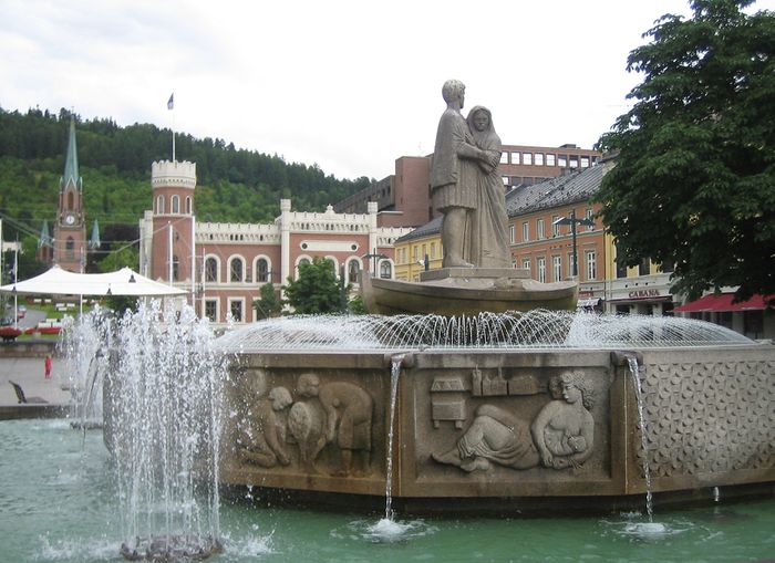 Drammen – lokalhistoriewiki.no