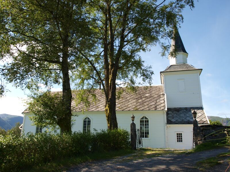 Brekke kyrkje – lokalhistoriewiki.no