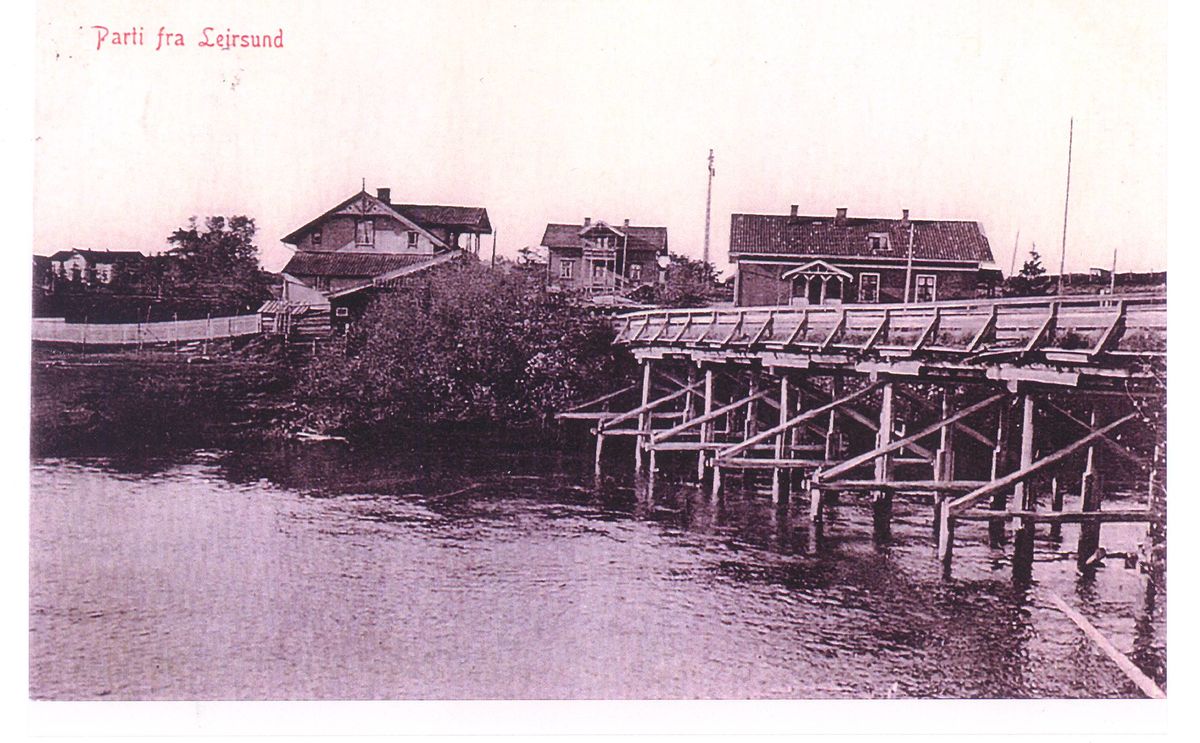 Leirsund – lokalhistoriewiki.no