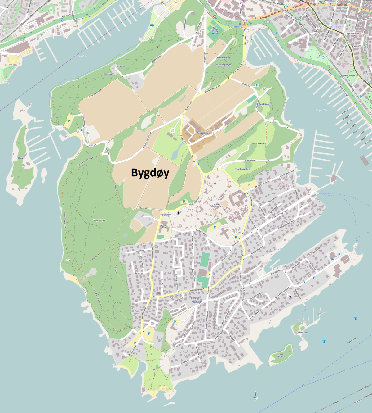 Bygdøy (Oslo) – lokalhistoriewiki.no
