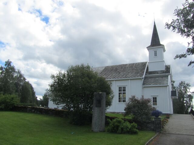 Hattfjelldal kirke – lokalhistoriewiki.no
